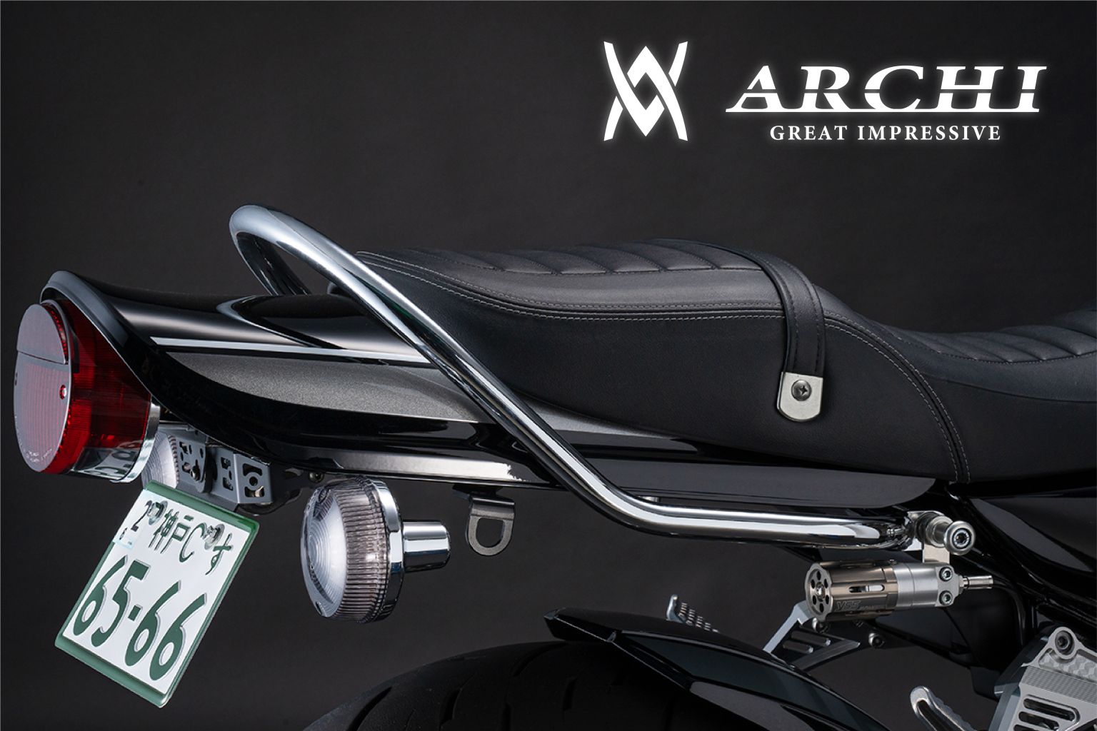 Kawasaki Z900RSカスタムならARCHI(アーキ)！ ロゴプラグシリーズ | motofellow